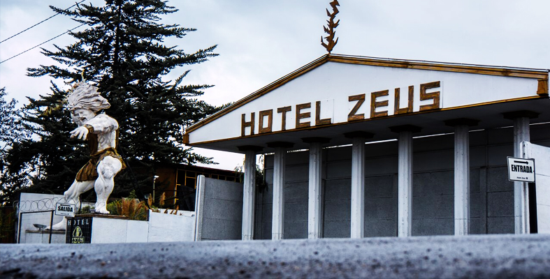 Contacto - Hotel Motel Zeus ⚡
